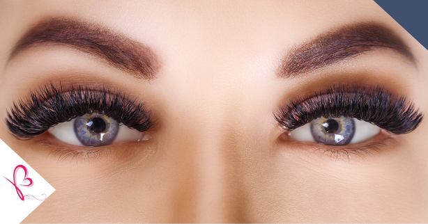 Extension de cils – Volume russe – LA BEAUTE DU STRASS | FORMATION